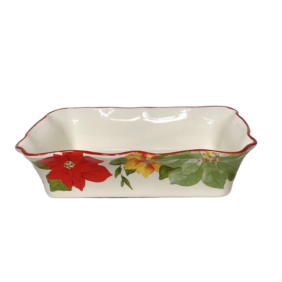 The Pioneer Woman | Kitchen | Nwot The Pioneer Woman Poinsettia Pattern ...